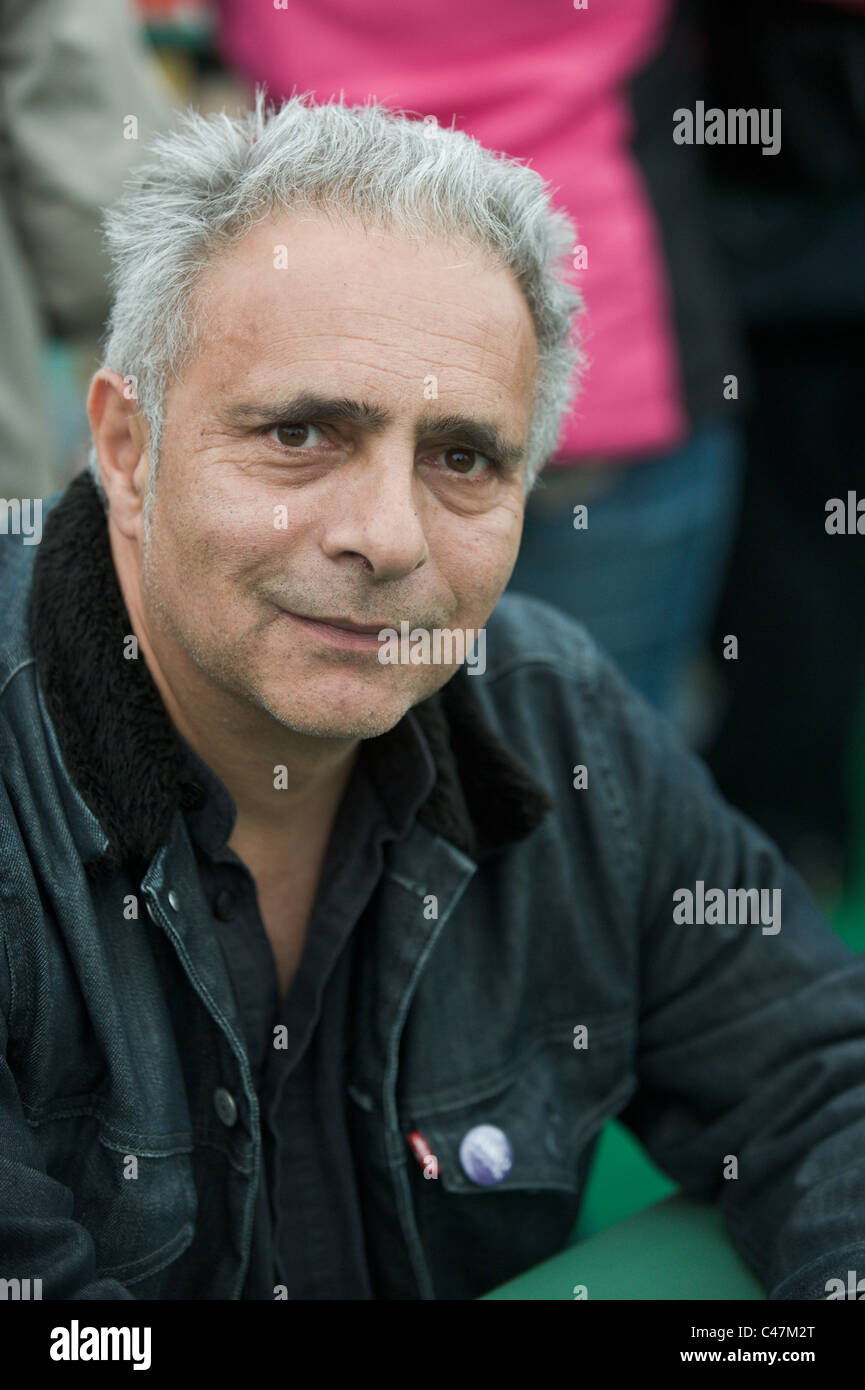 Hanif Kureishi novelist and screenwriter pictured at Hay Festival 2011 ...