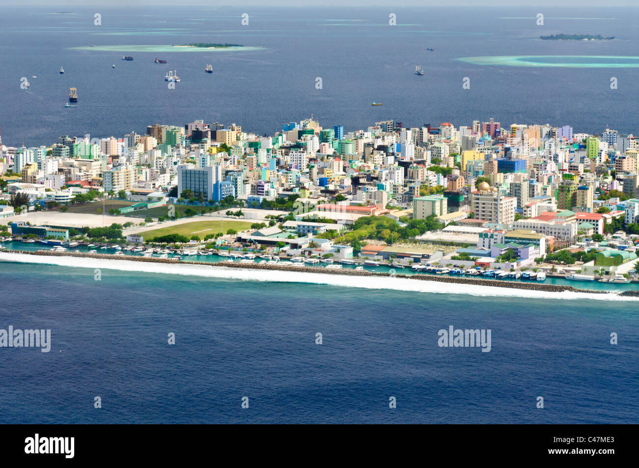 Male aerial view hi-res stock photography and images - Alamy