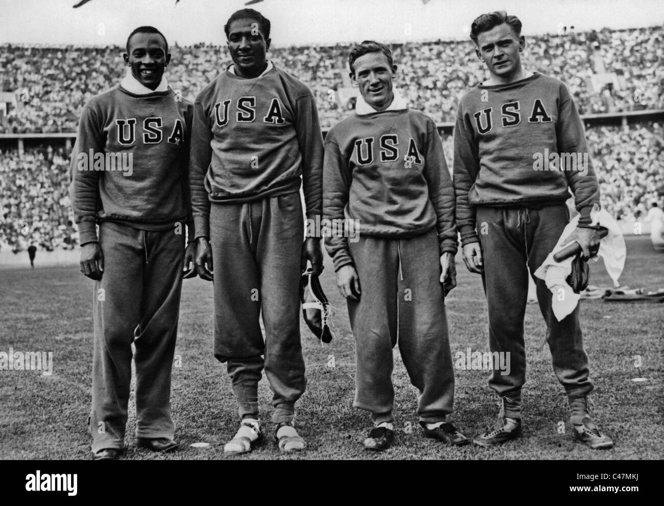 Jesse owens hi-res stock photography and images - Alamy