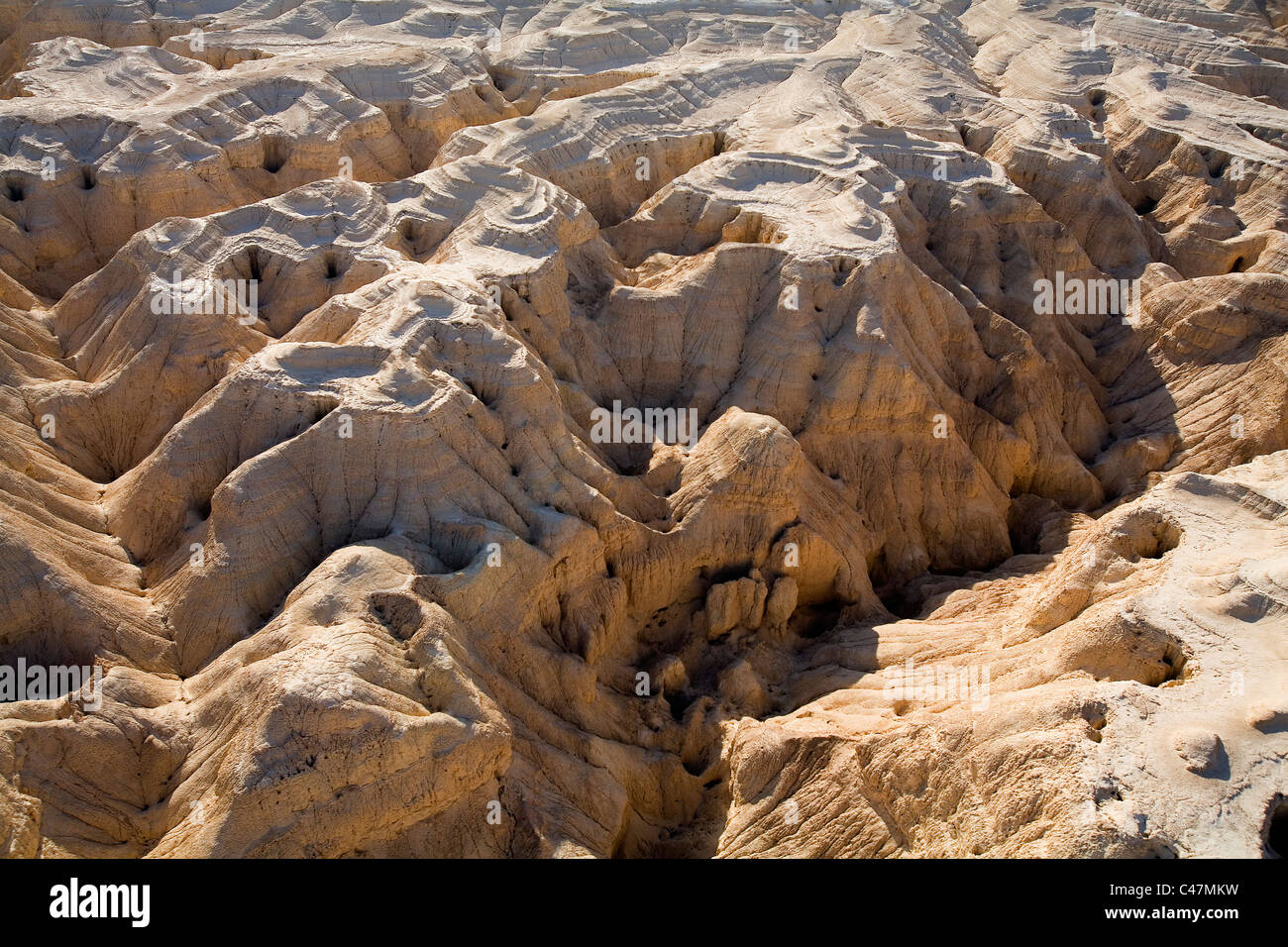 Aerial photograph of the northern Arava Stock Photo - Alamy