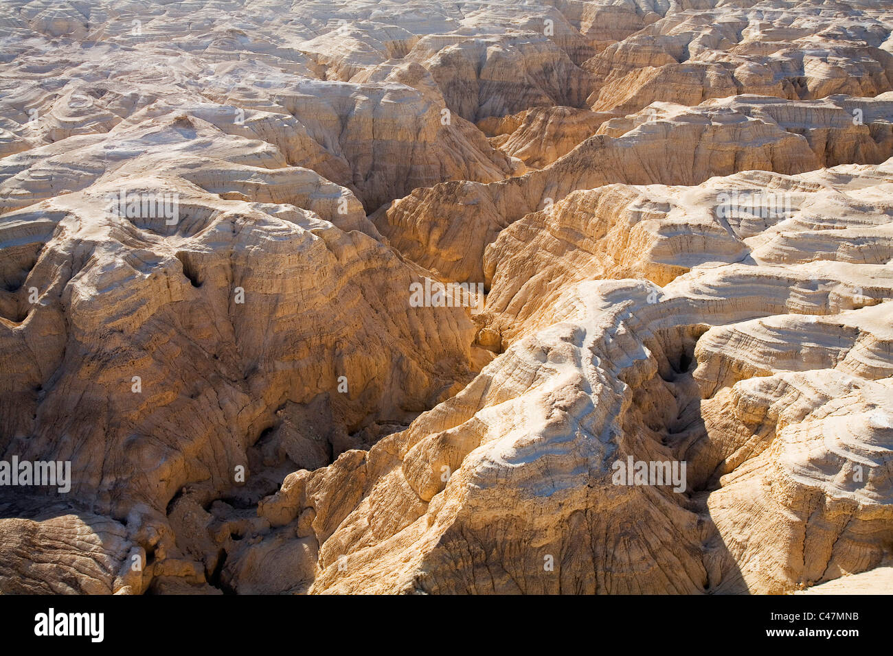 Aerial photograph of the northern Arava Stock Photo - Alamy