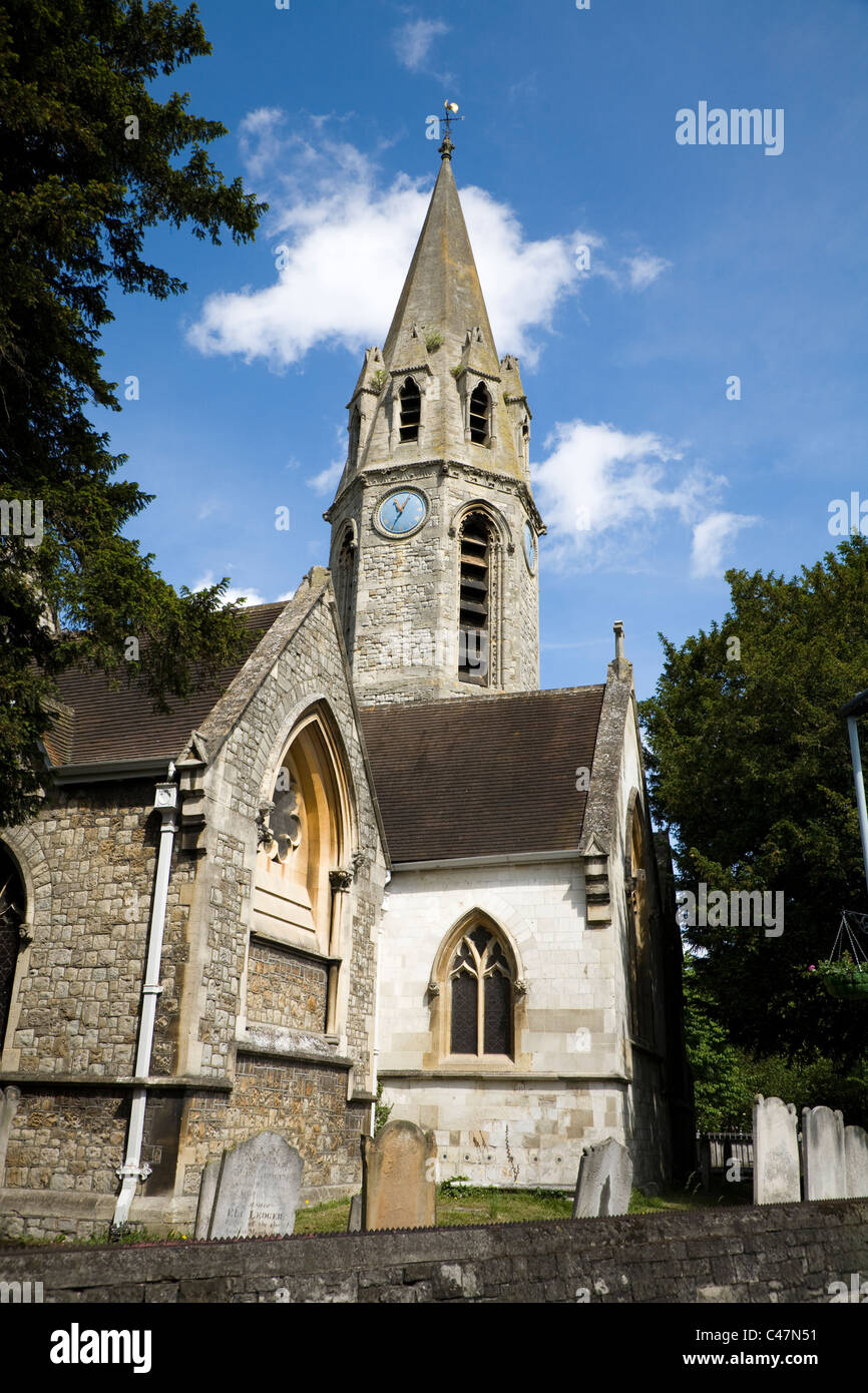 St. Mary the Virgin, Datchet. UK. Saint Mary's is the Anglican Parish ...