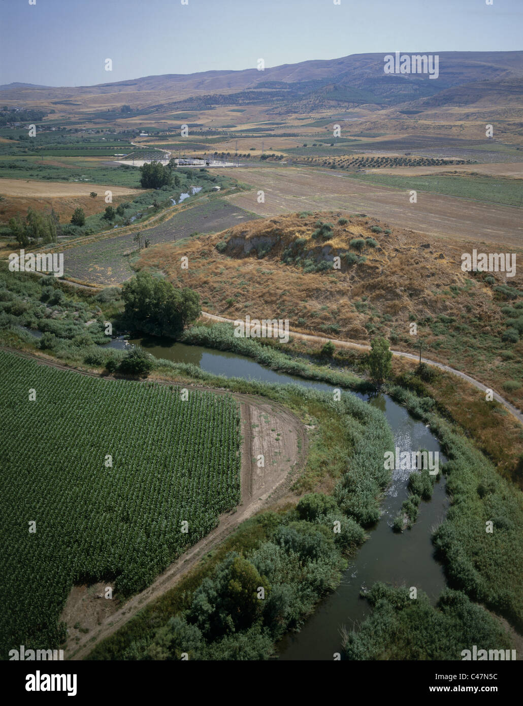 The river jordan bible hi-res stock photography and images - Alamy