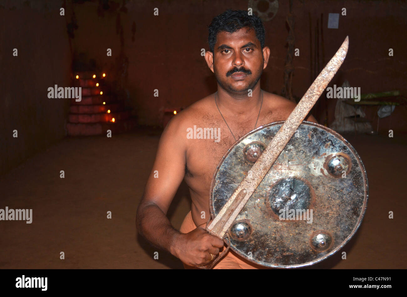 Kerala Sword And Shield