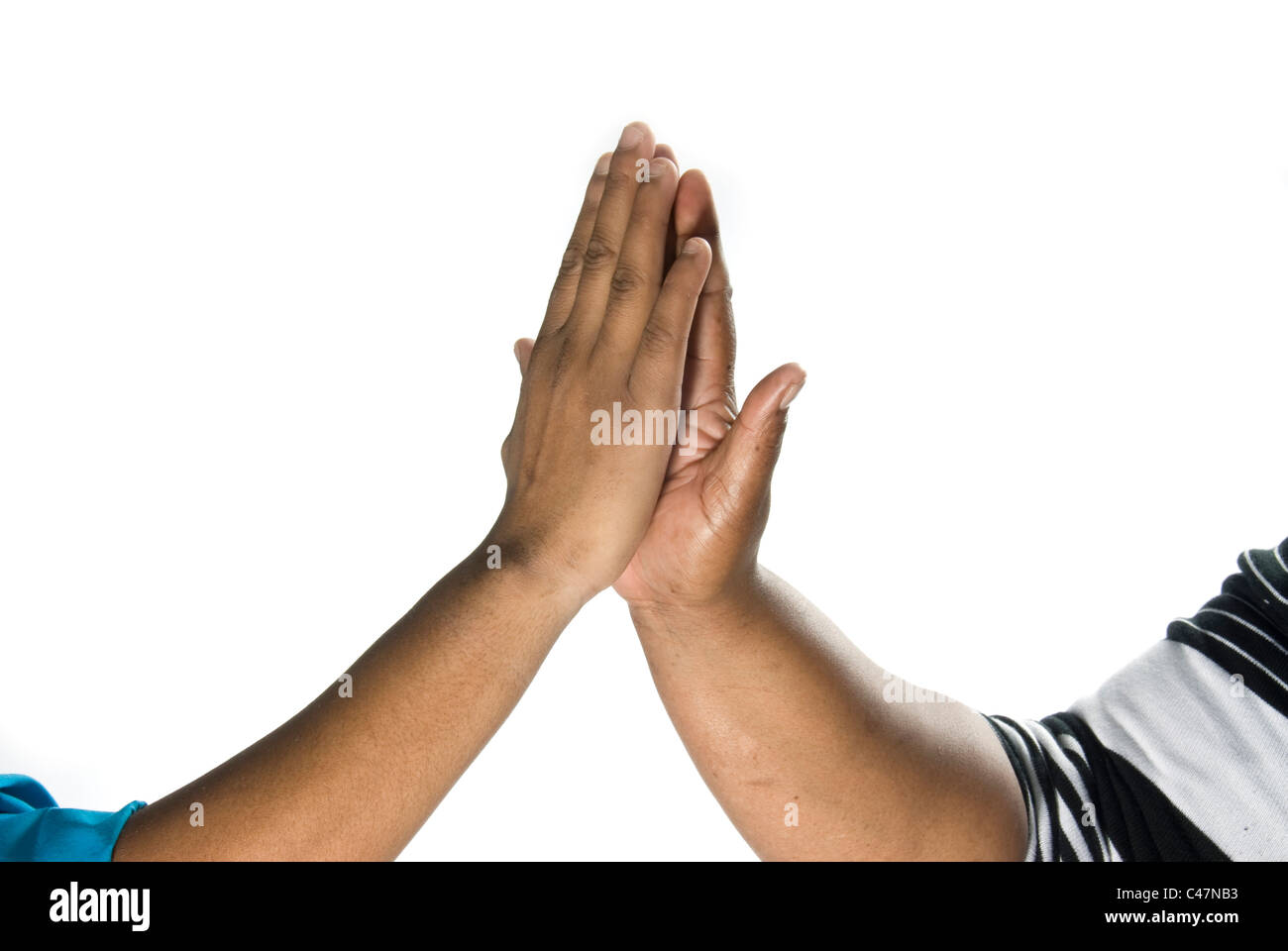 Africans clenched fist hi-res stock photography and images - Alamy