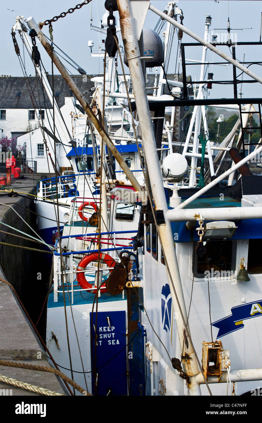 Scallop fishing trawler uk hi-res stock photography and images - Alamy