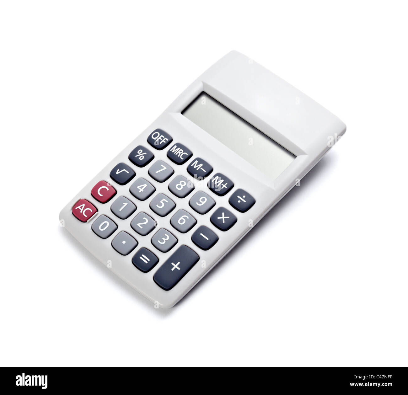 Push button calculator hi-res stock photography and images - Alamy