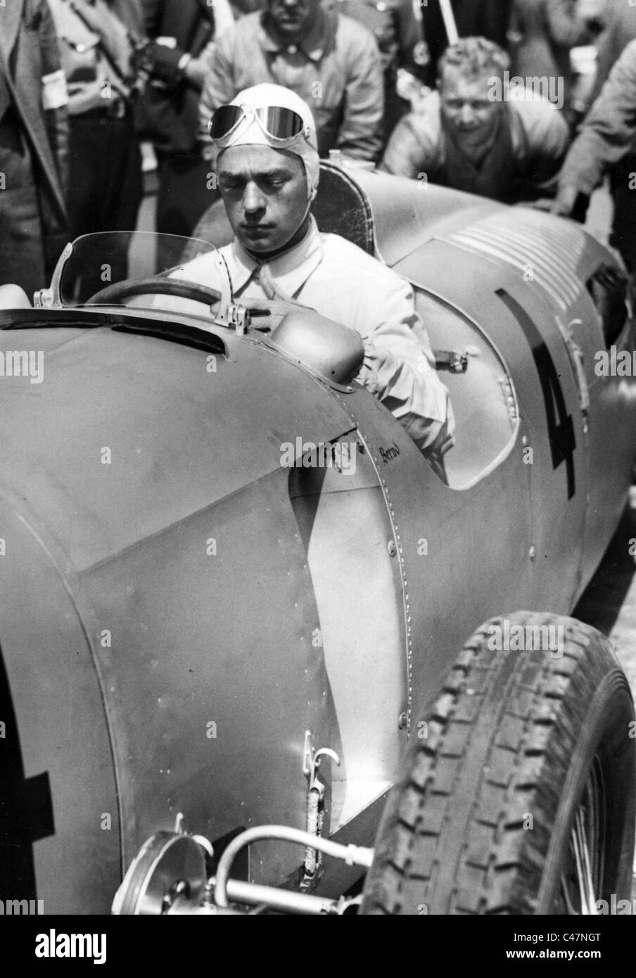 Bernd Rosemeyer sen Stock Photo - Alamy