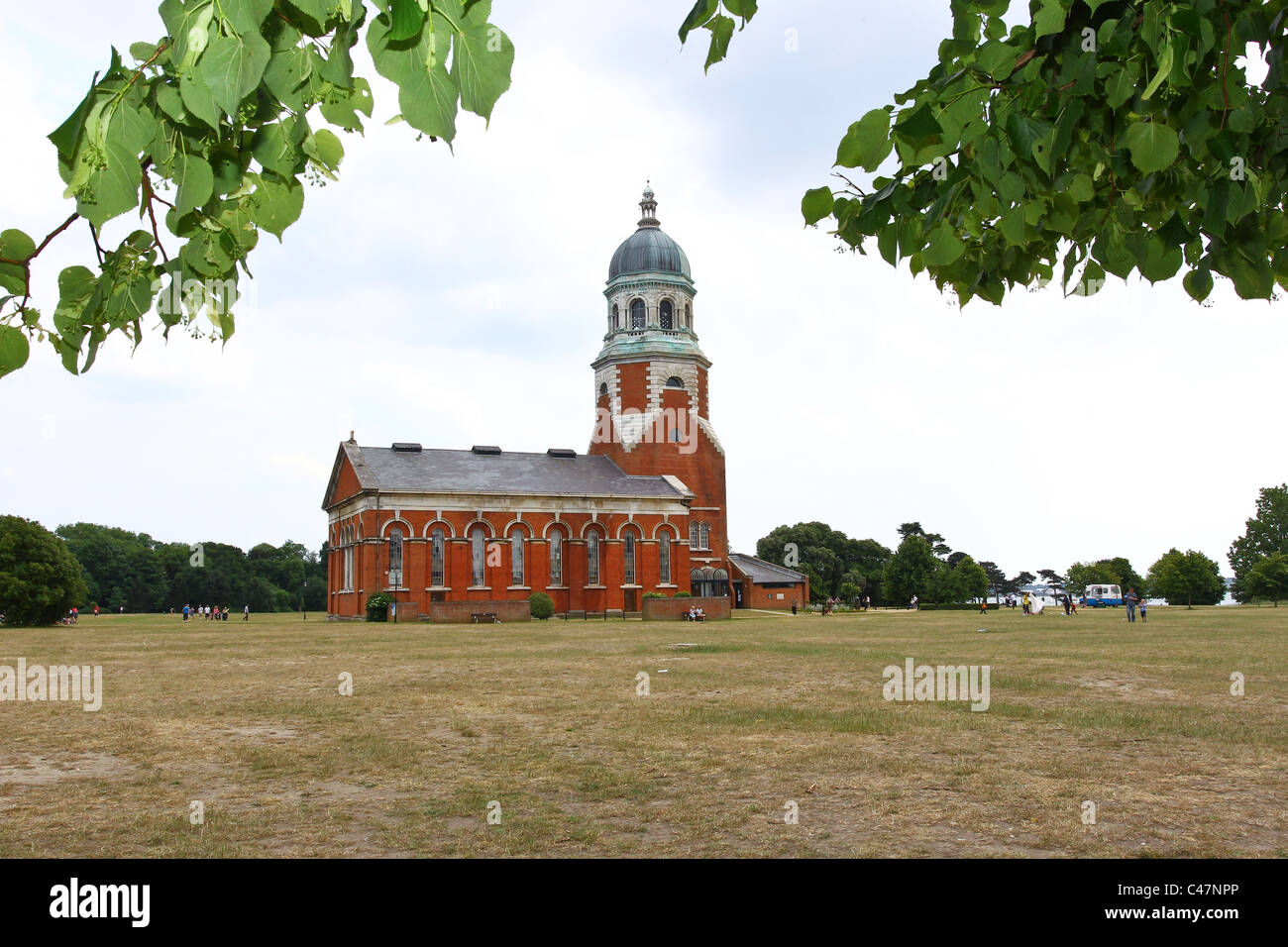 The Chapel Royal Victoria Country Park Netley Southampton Stock Photo ...