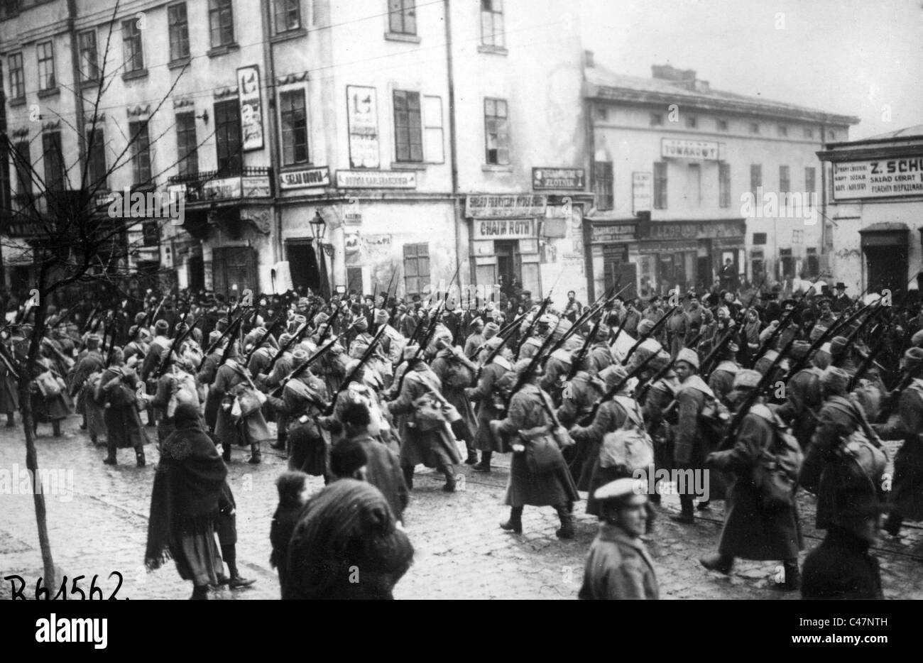 World war one russian infantry hi-res stock photography and images - Alamy