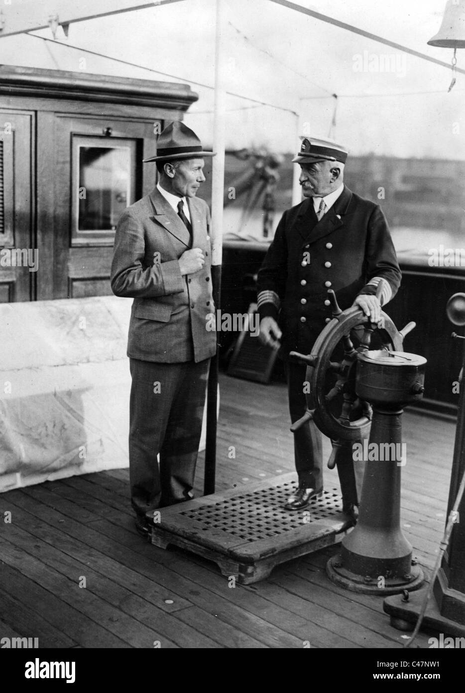Colin ross Black and White Stock Photos & Images - Alamy