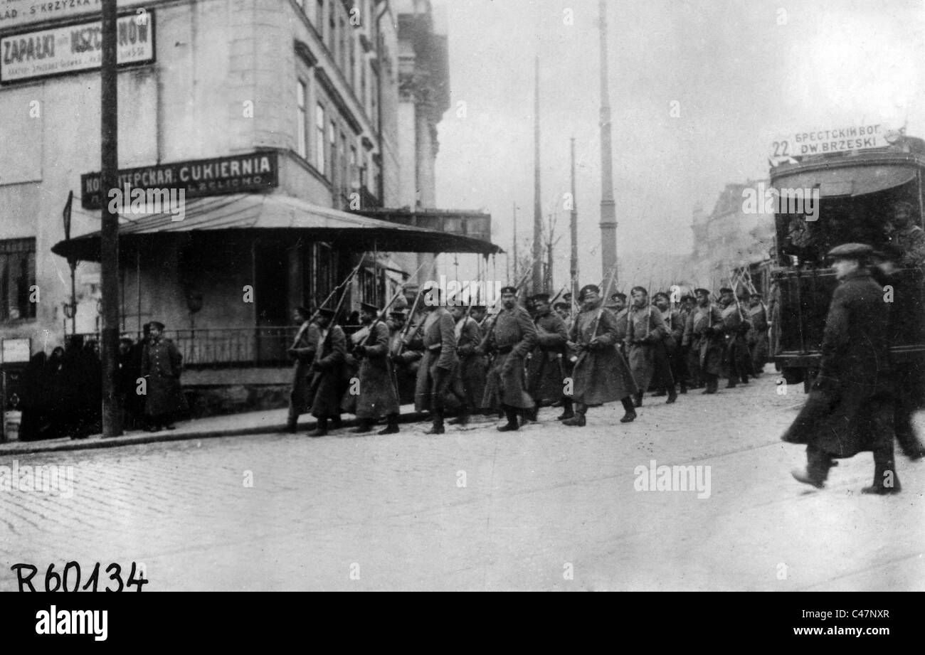 World war one russian infantry hi-res stock photography and images - Alamy