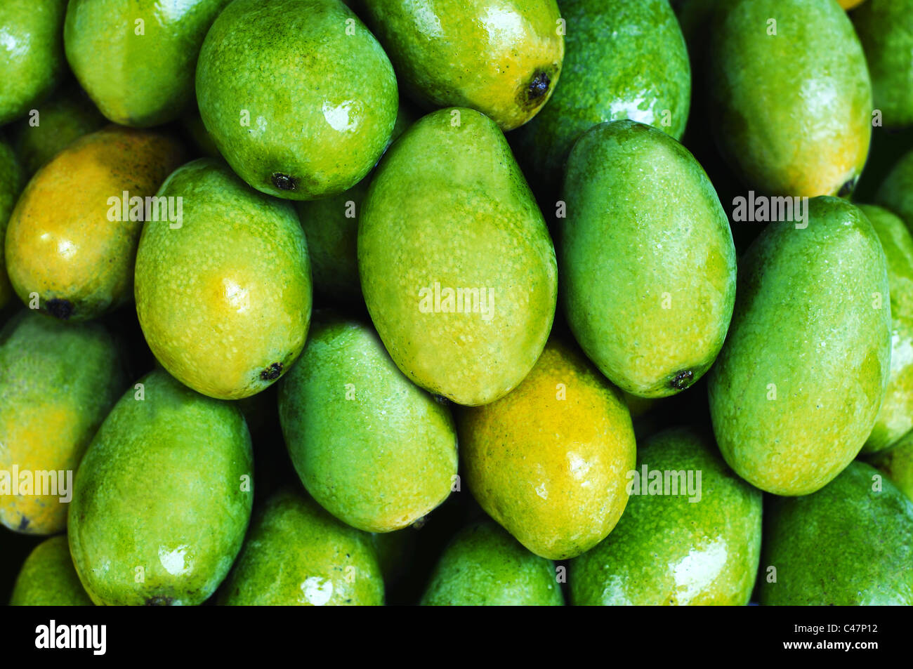 Close-up of mangoes Stock Photo - Alamy