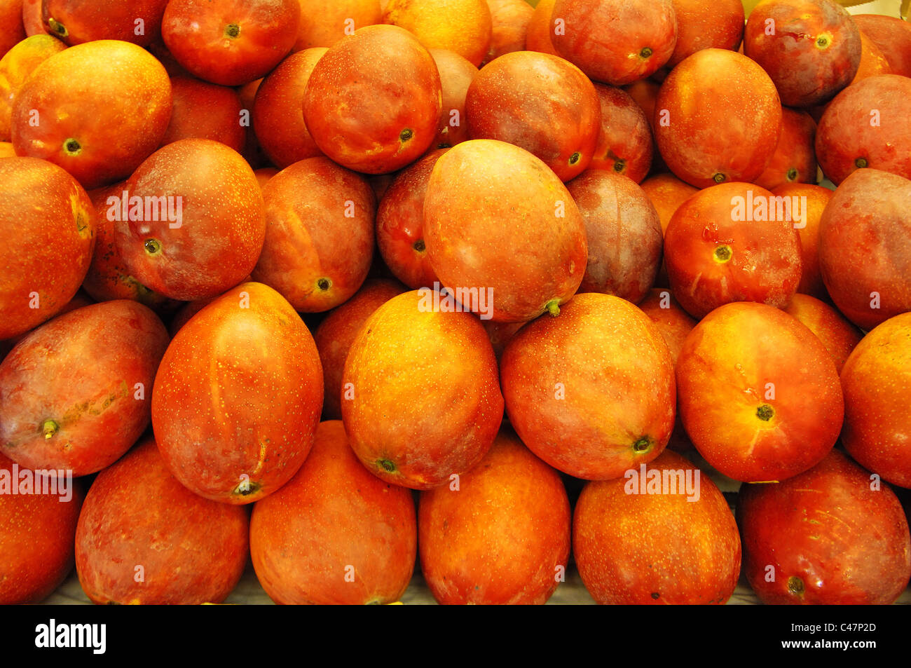Close-up of mangoes Stock Photo - Alamy