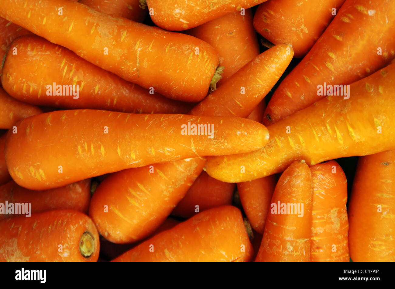 Close-up of carrots Stock Photo - Alamy