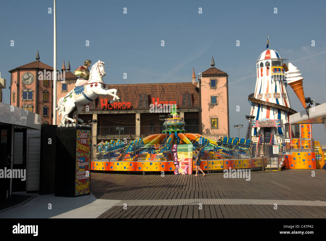 Fairground amusements hi-res stock photography and images - Alamy
