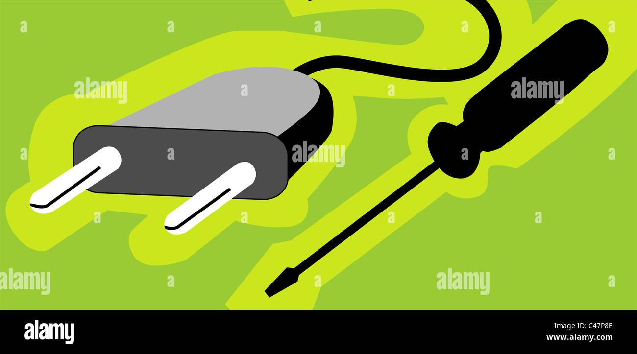 pin and screwdriver Stock Photo - Alamy