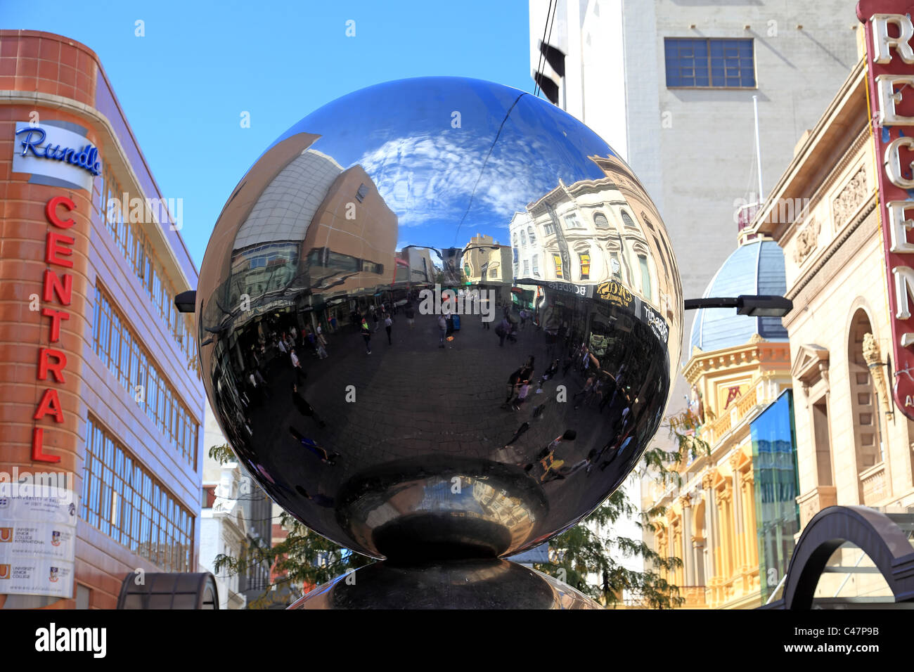 Adelaide rundall mall hi-res stock photography and images - Alamy