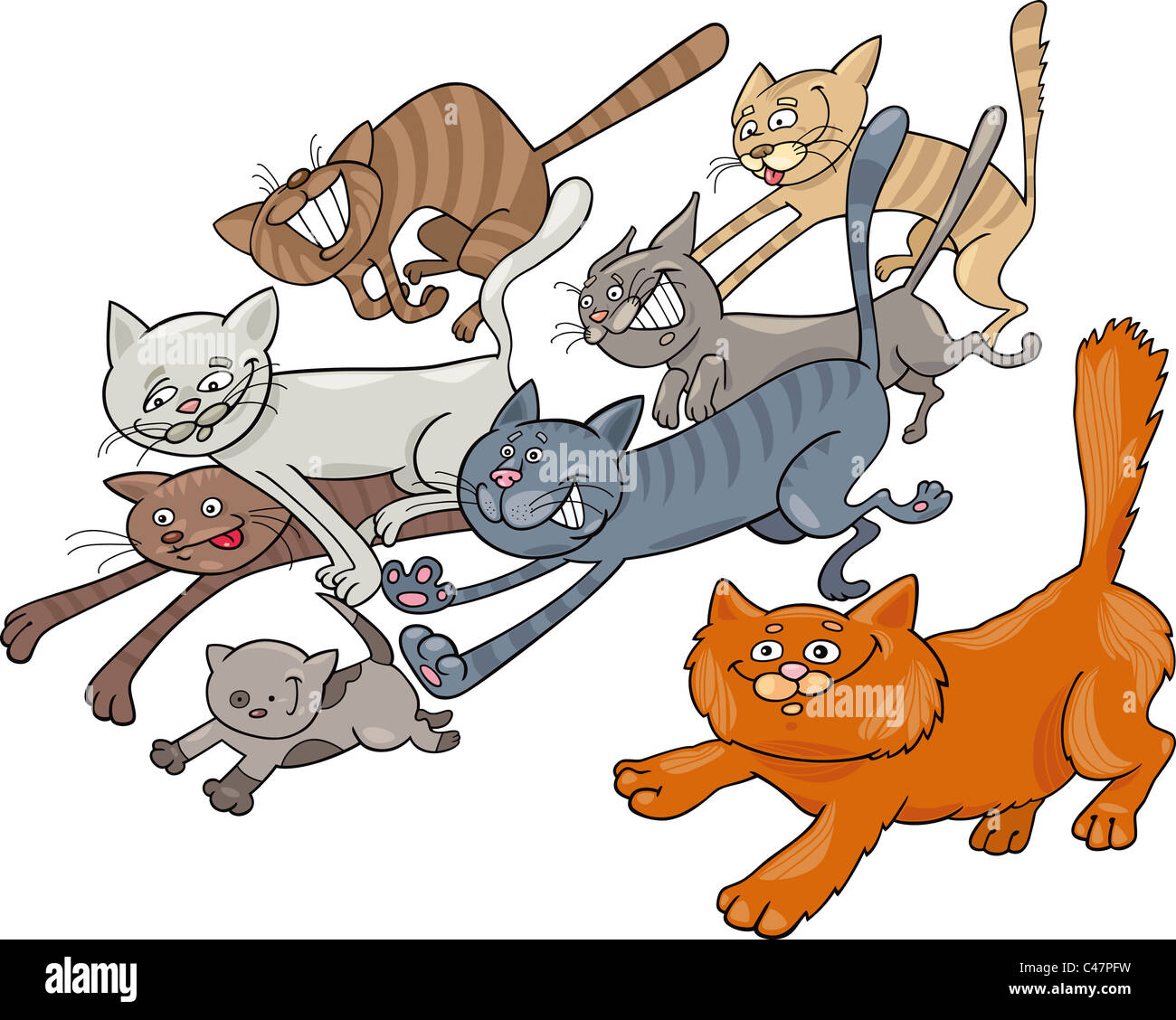 Animated Running Cat