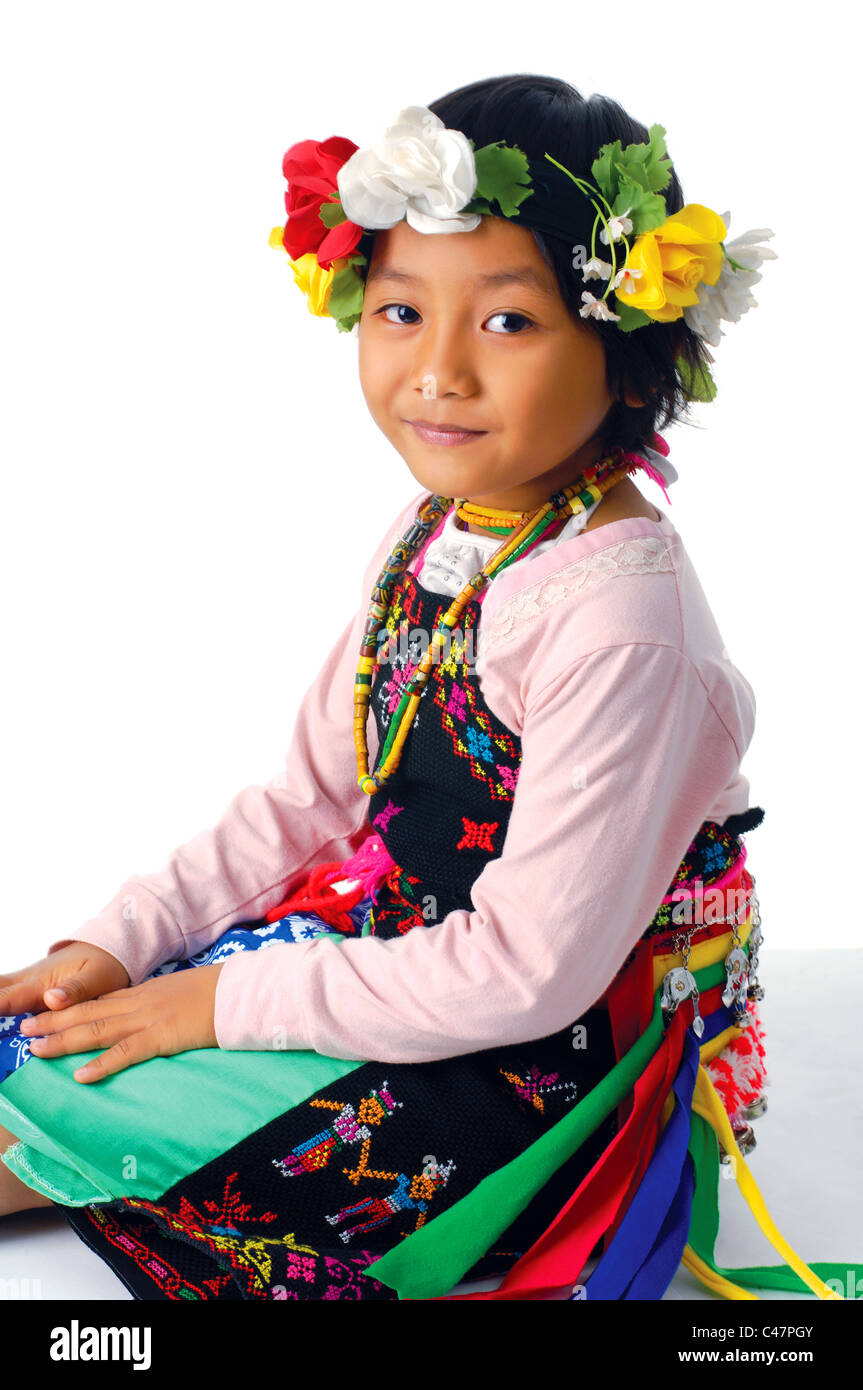 Portrait of a Taiwanese girl smiling, Taiwan Stock Photo - Alamy