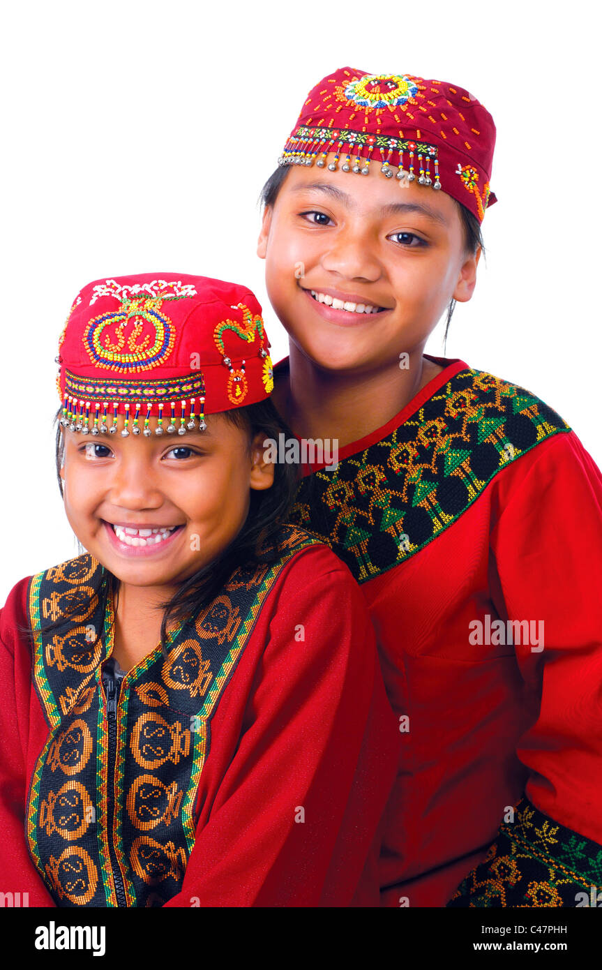 Portrait of two Taiwanese girls smiling, Taiwan Stock Photo - Alamy