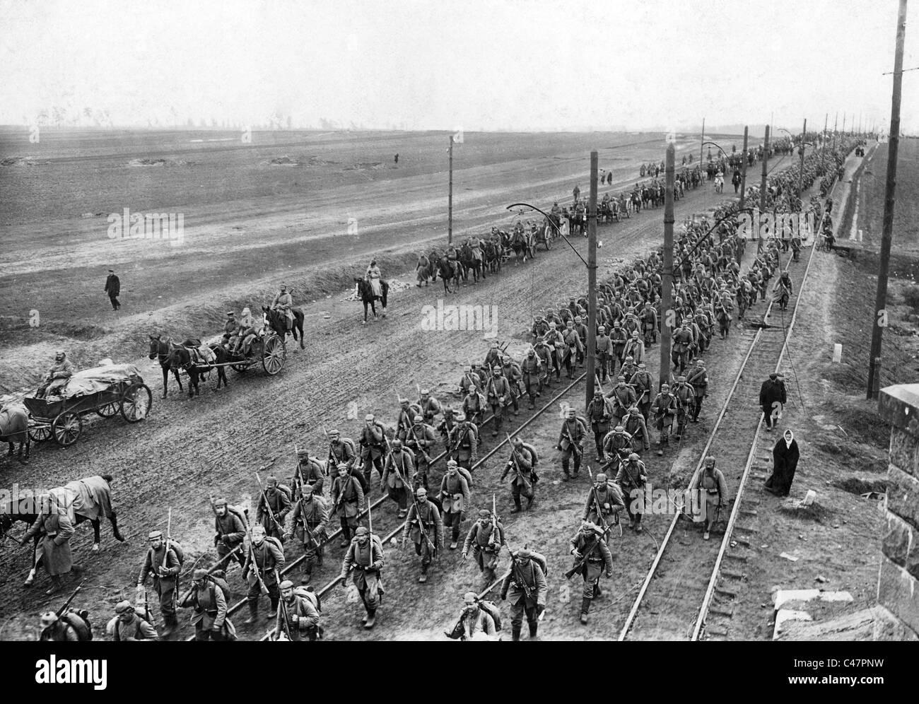 Advance march hi-res stock photography and images - Alamy