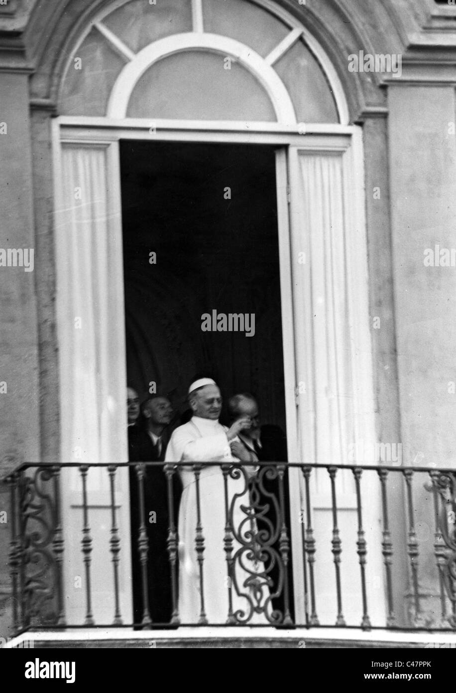 Pope Pius XI Stock Photo - Alamy