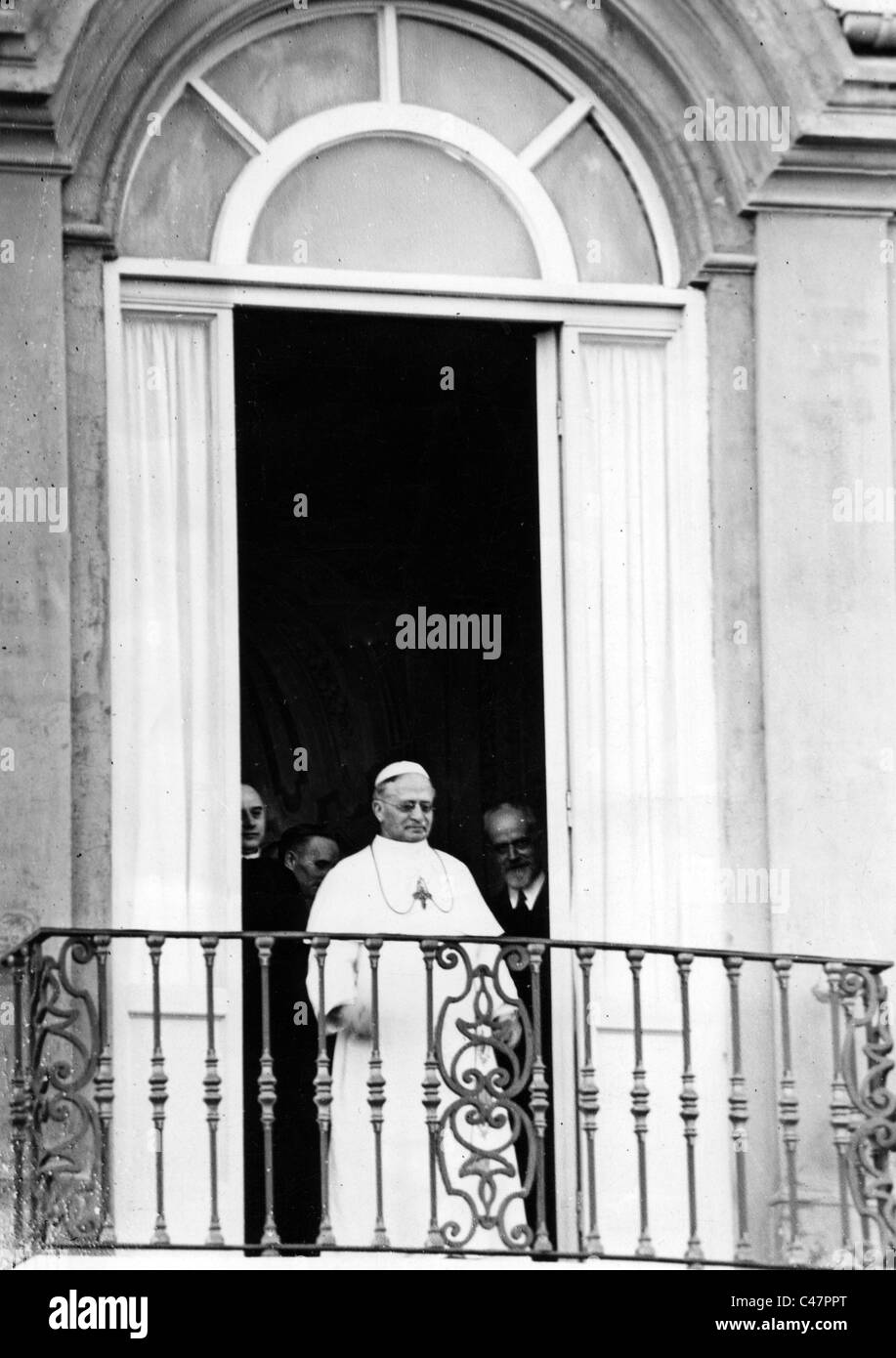 Pope pius xi hi-res stock photography and images - Alamy