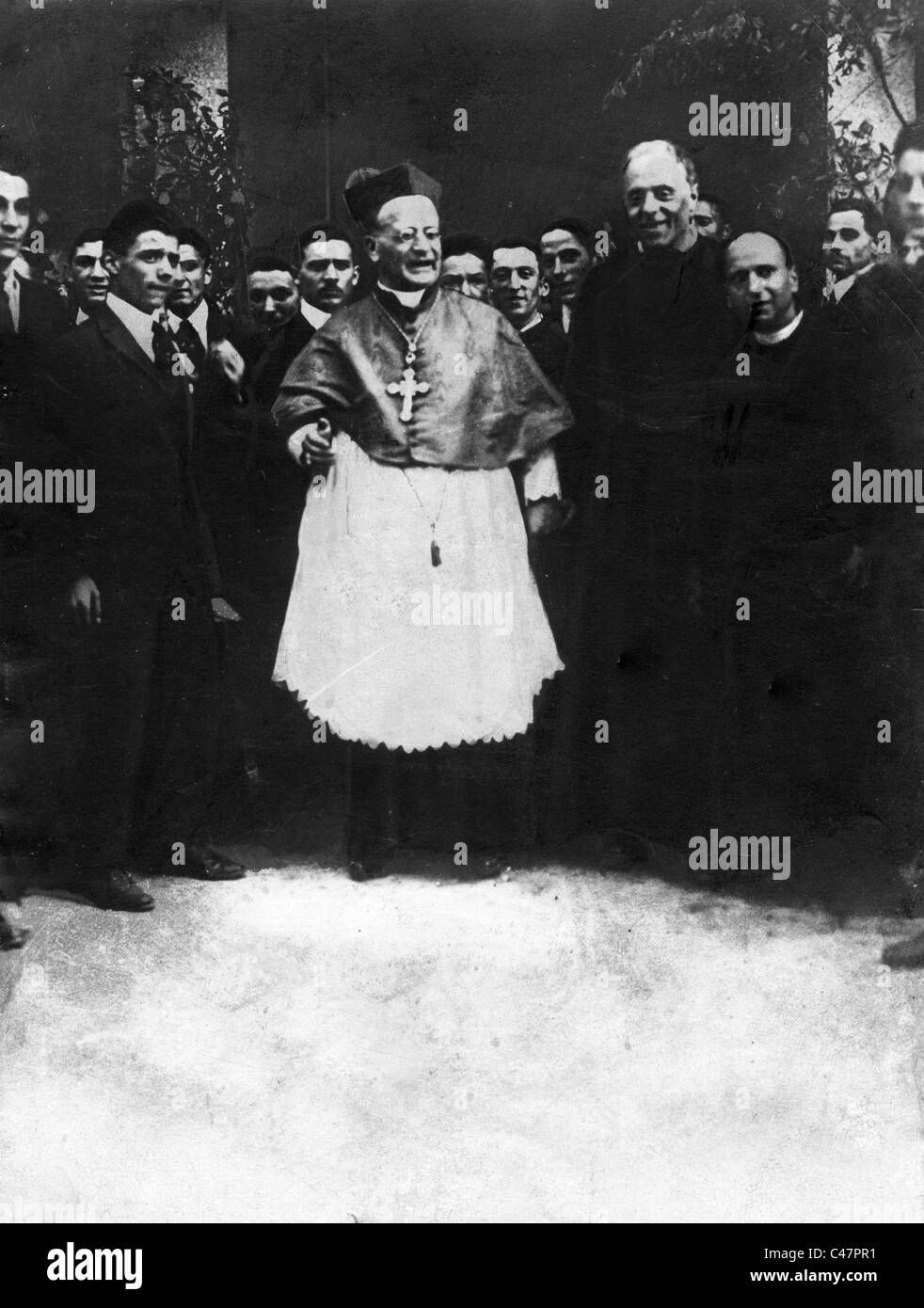 Pope Pius XI Stock Photo - Alamy