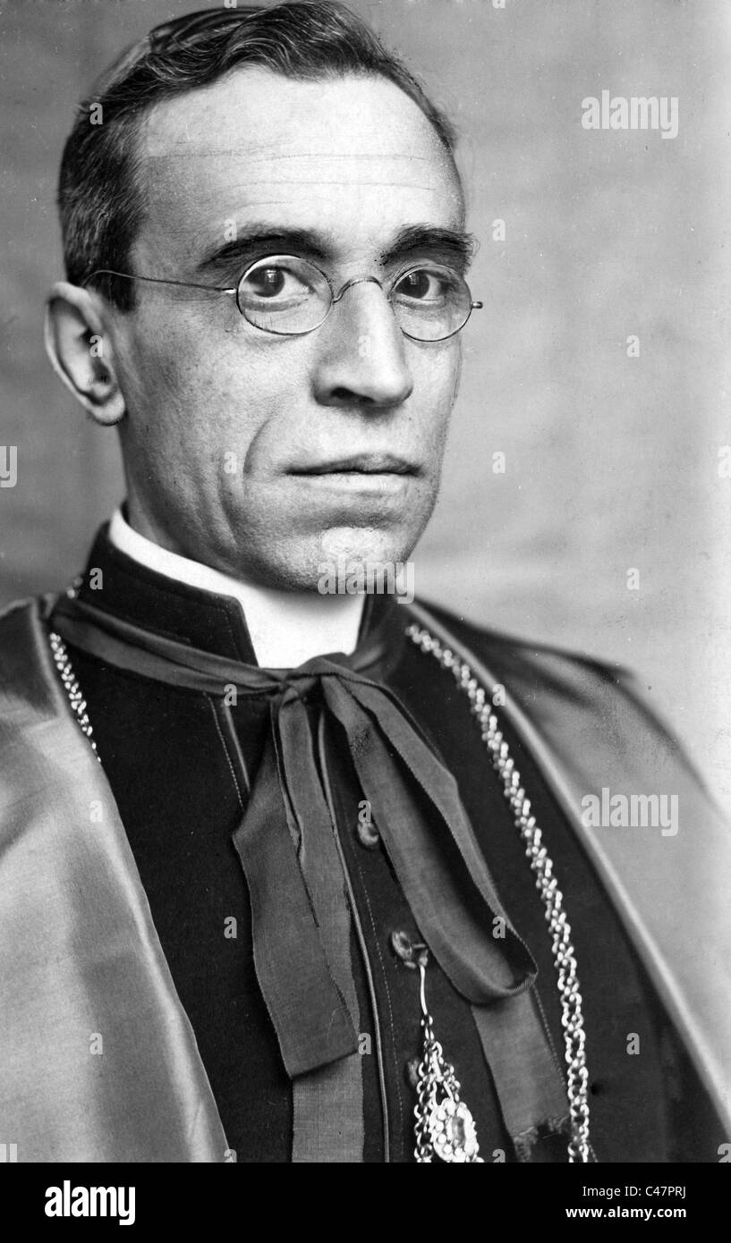 Pope pius xii hi-res stock photography and images - Alamy