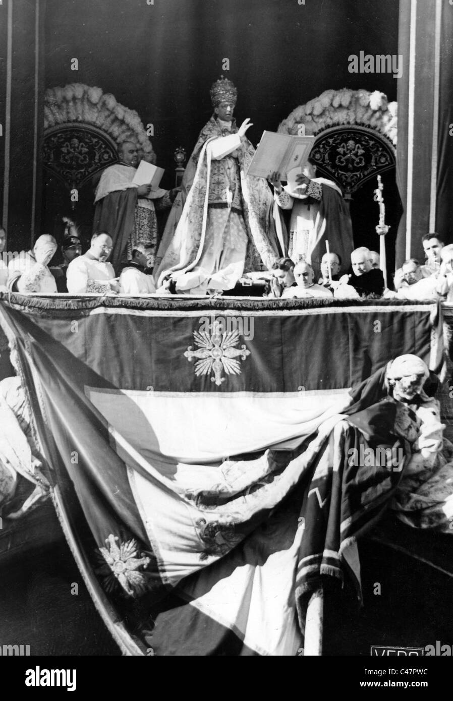 Pope Pius XII Stock Photo - Alamy