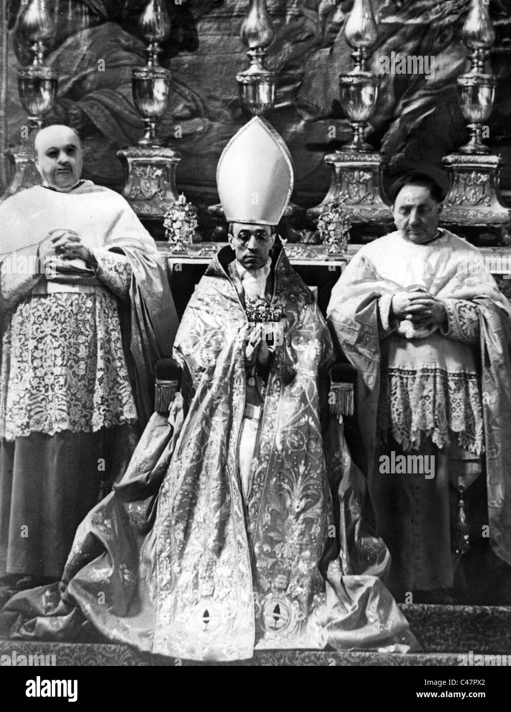 Pope Pius XII Stock Photo - Alamy