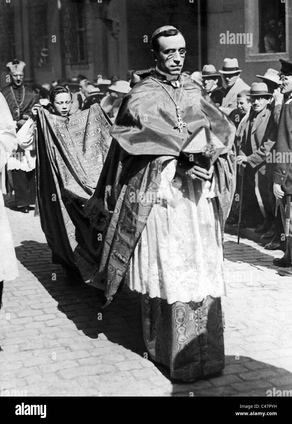 Pius xii hi-res stock photography and images - Alamy