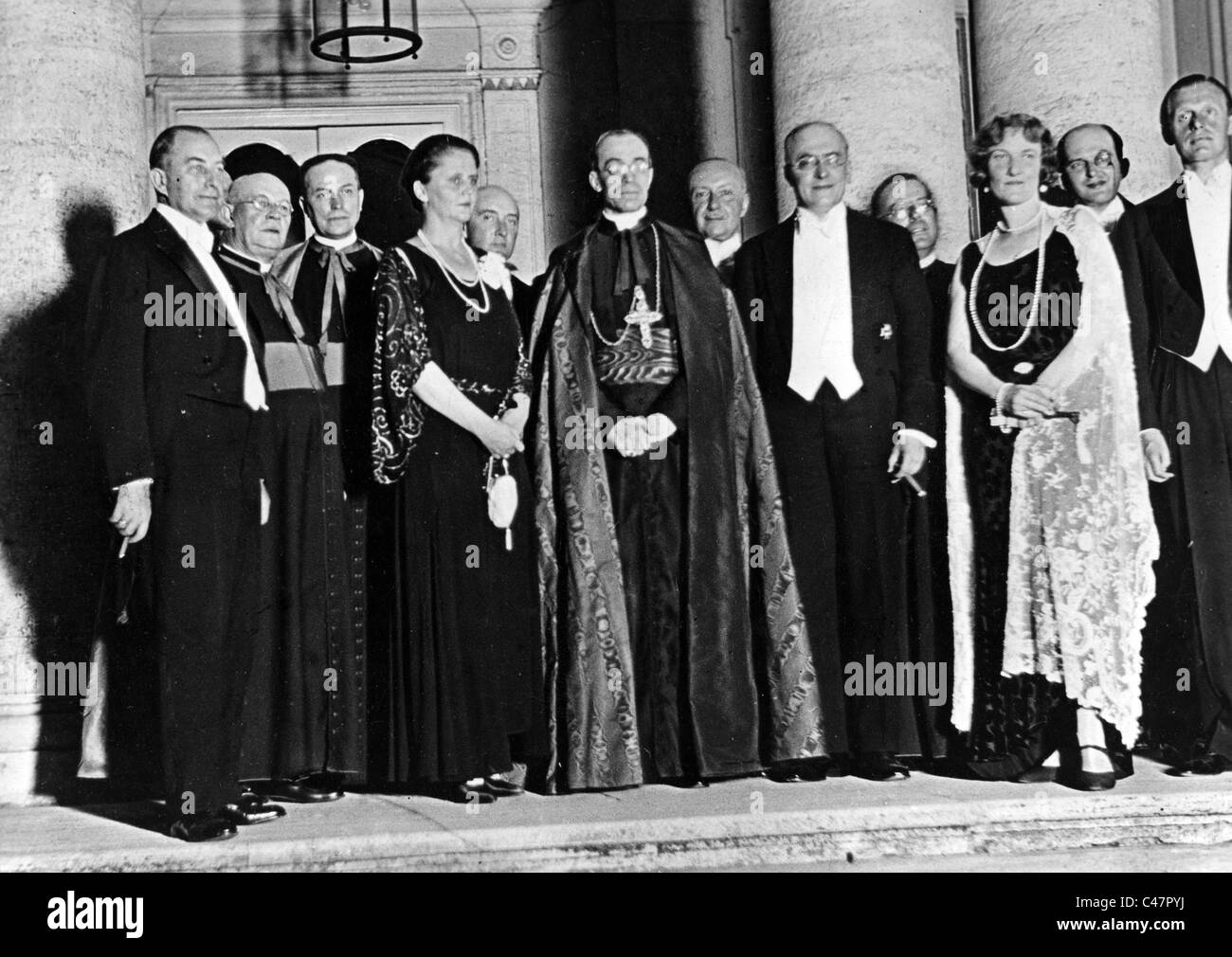 Pope Pius XII Stock Photo - Alamy