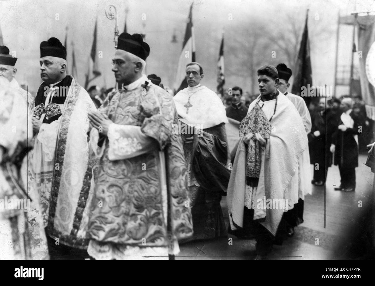 Pope Pius XII Stock Photo - Alamy