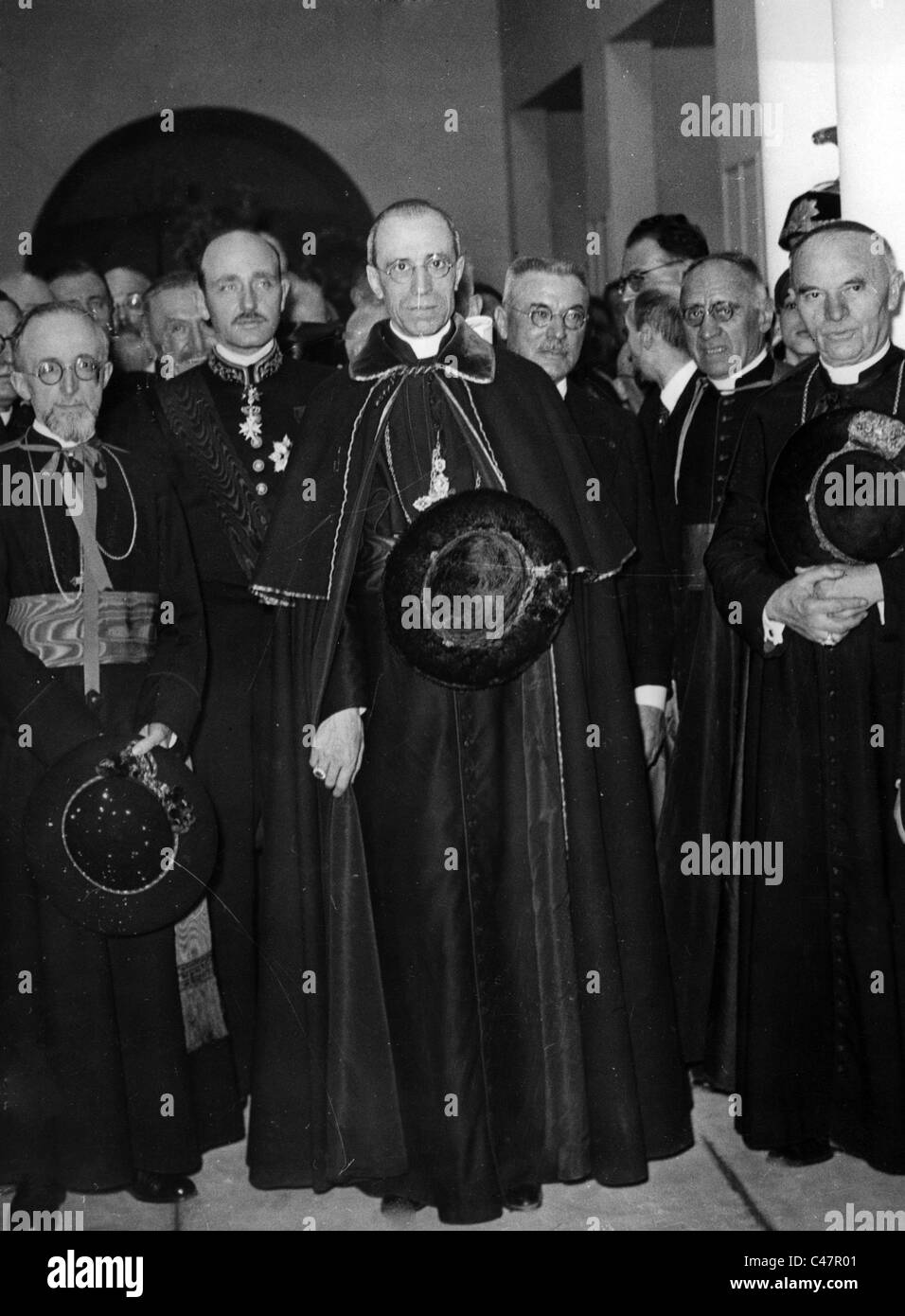 Pope Pius XII Stock Photo - Alamy