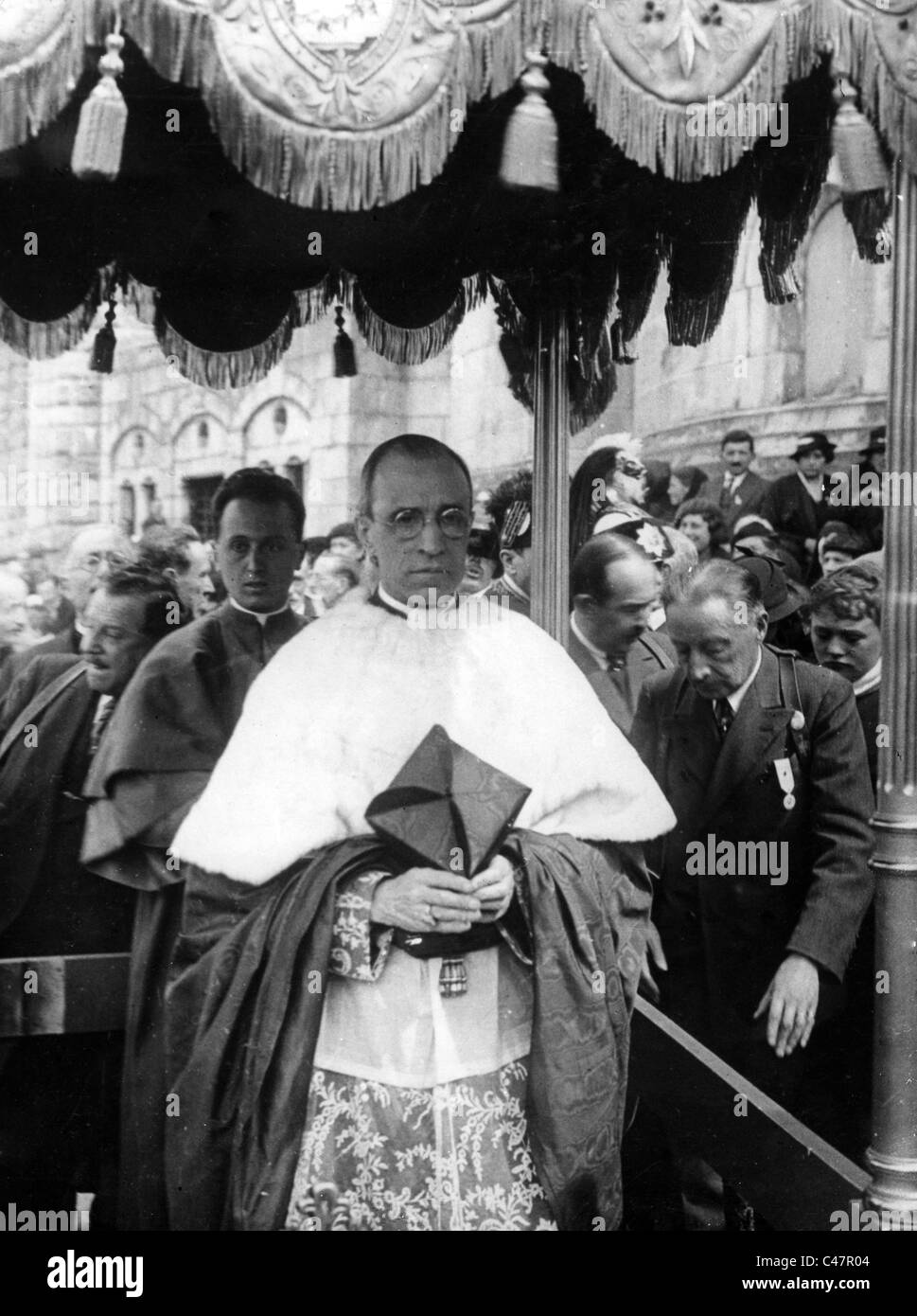 Pope Pius XII Stock Photo - Alamy