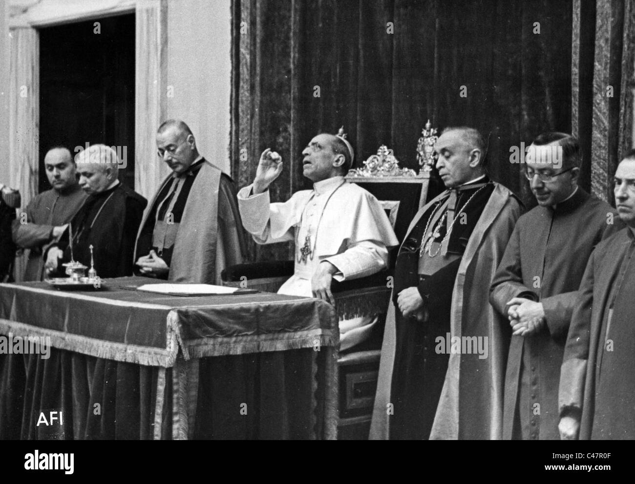 Pope pius xii 1939 hi-res stock photography and images - Alamy