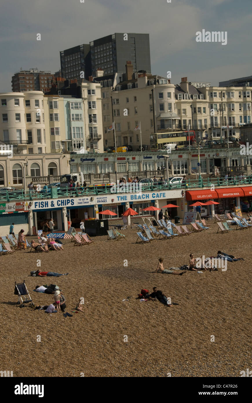Brighton beaches hi-res stock photography and images - Alamy