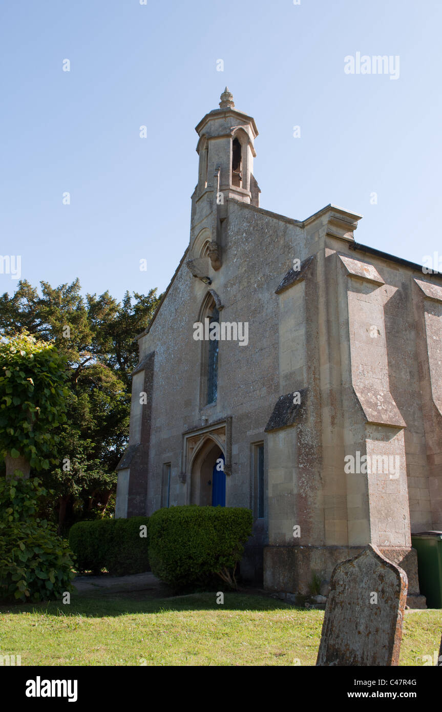 Christ church Worton Stock Photo - Alamy