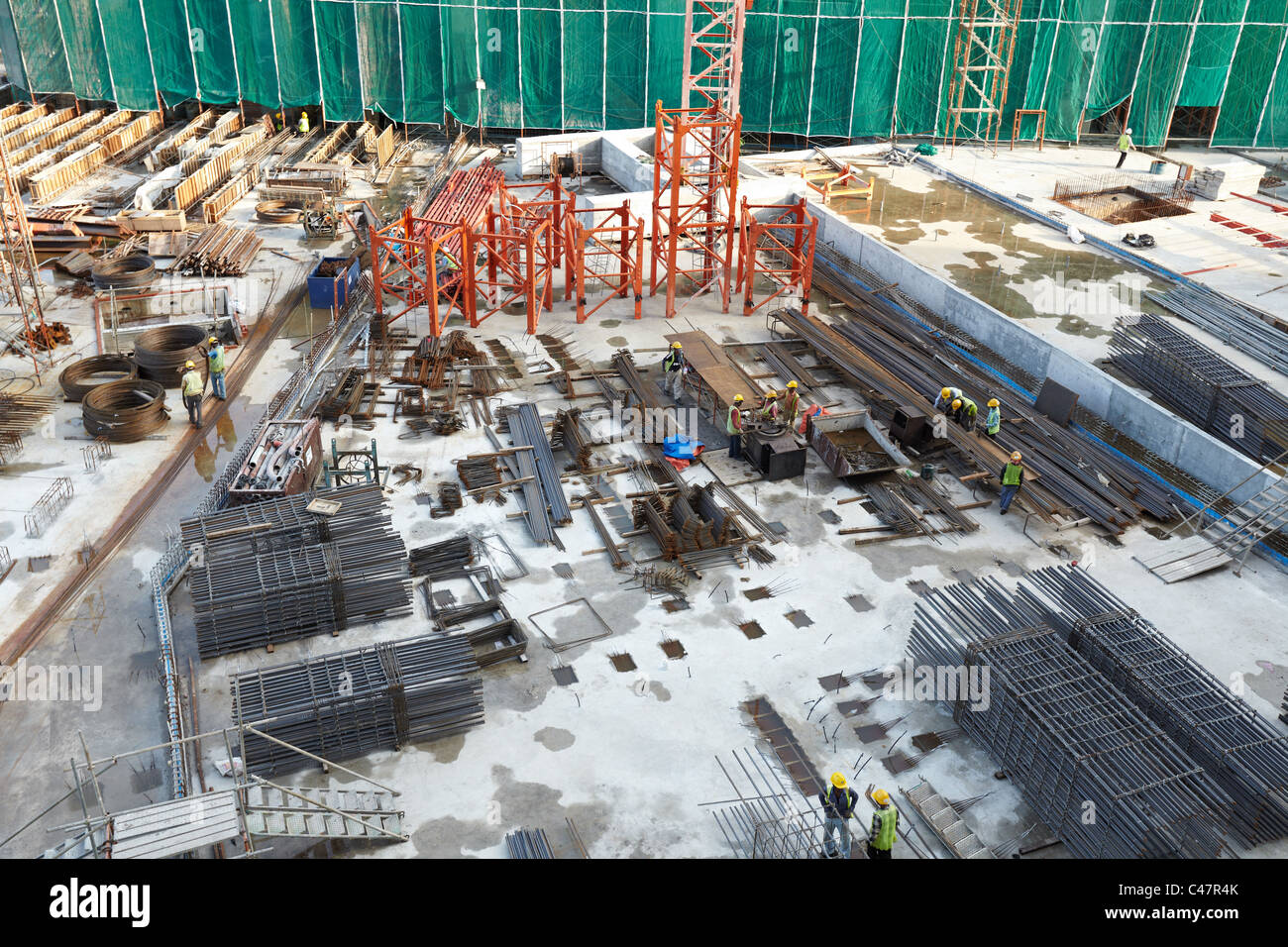 Steel works hi-res stock photography and images - Alamy