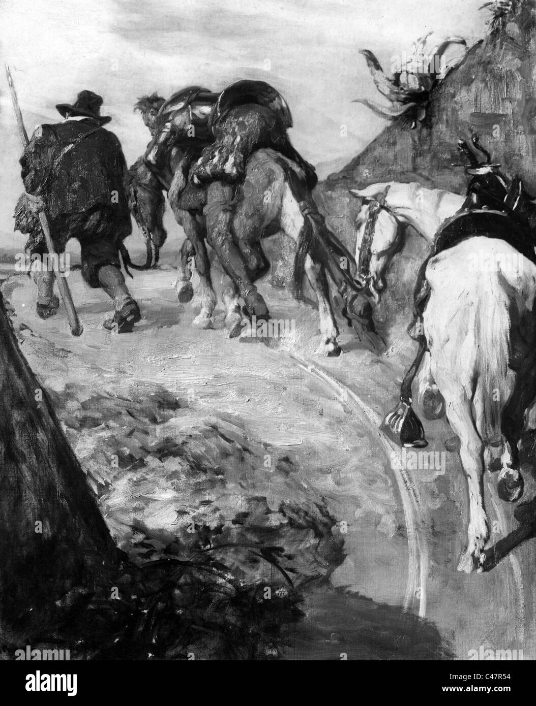 Don Quixote Don Quichotte Stock Photo - Alamy