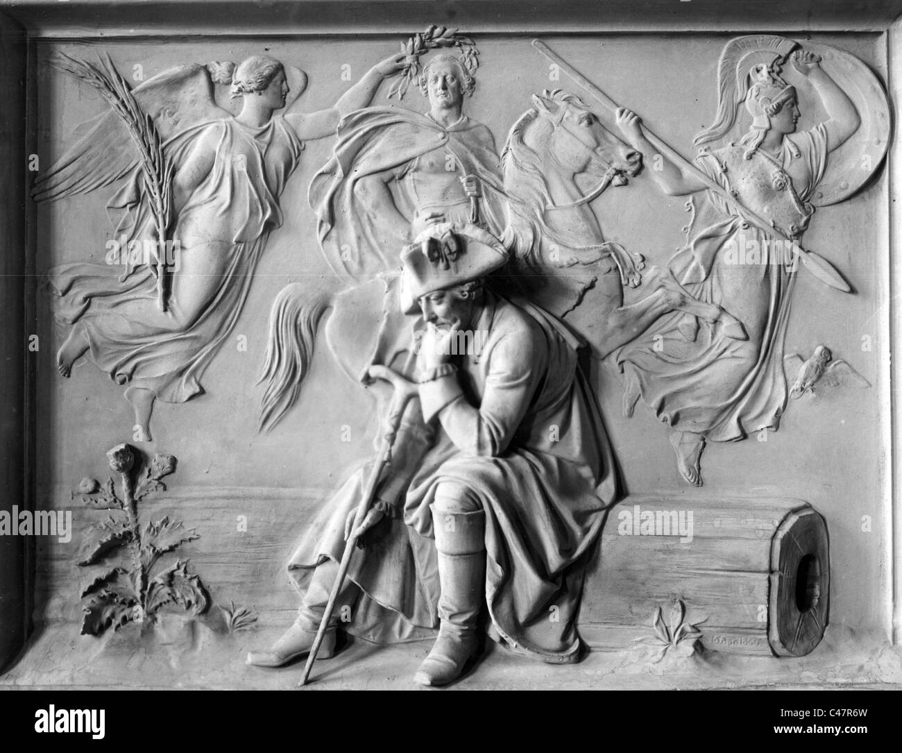 Christian Daniel Rauch Stock Photo - Alamy