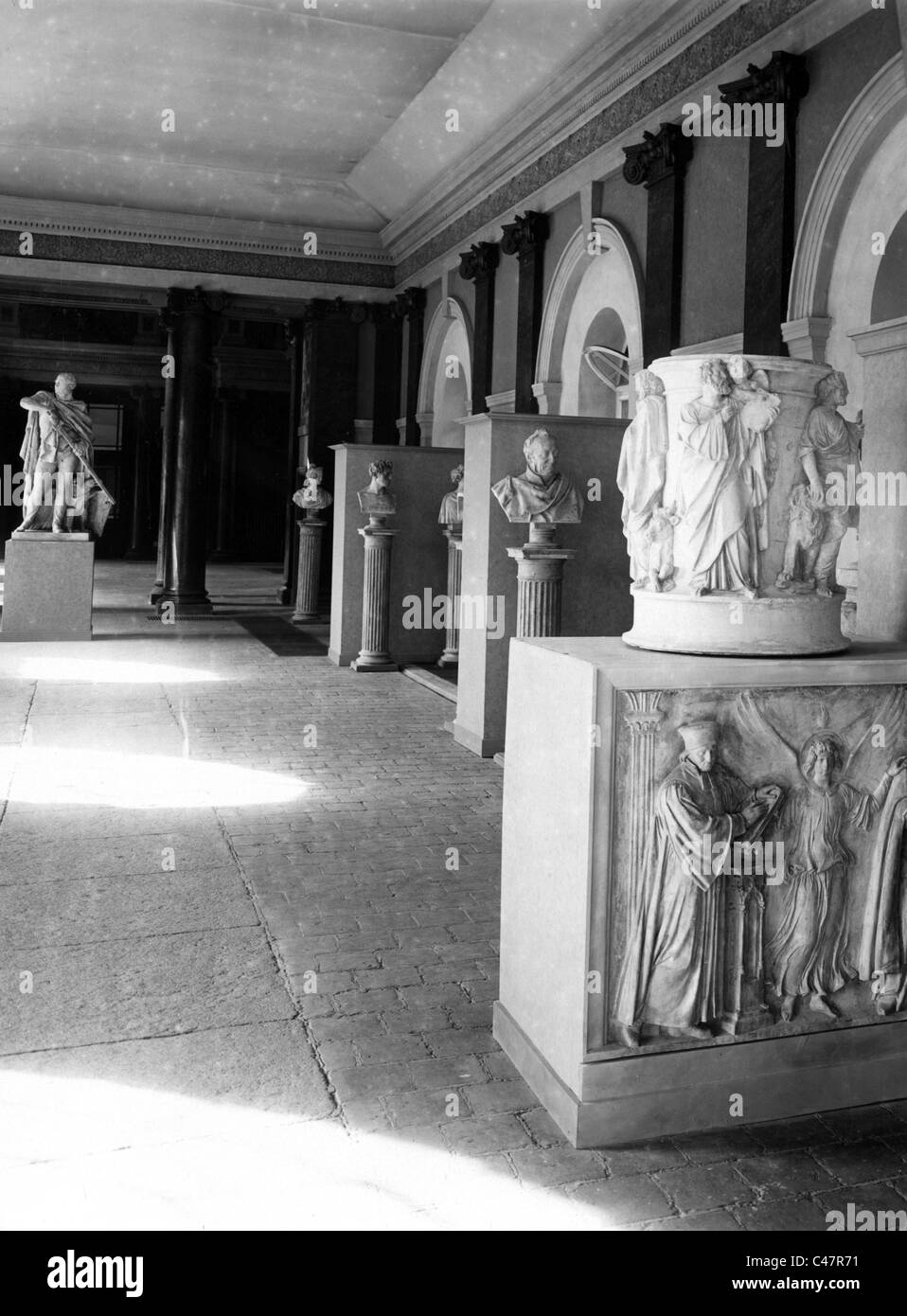 Christian Daniel Rauch Stock Photo - Alamy