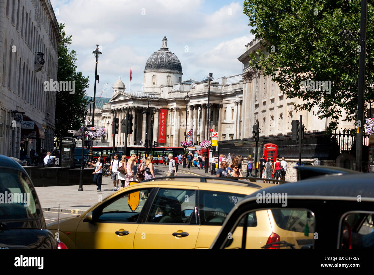 London street scene, England, UK Stock Photo - Alamy