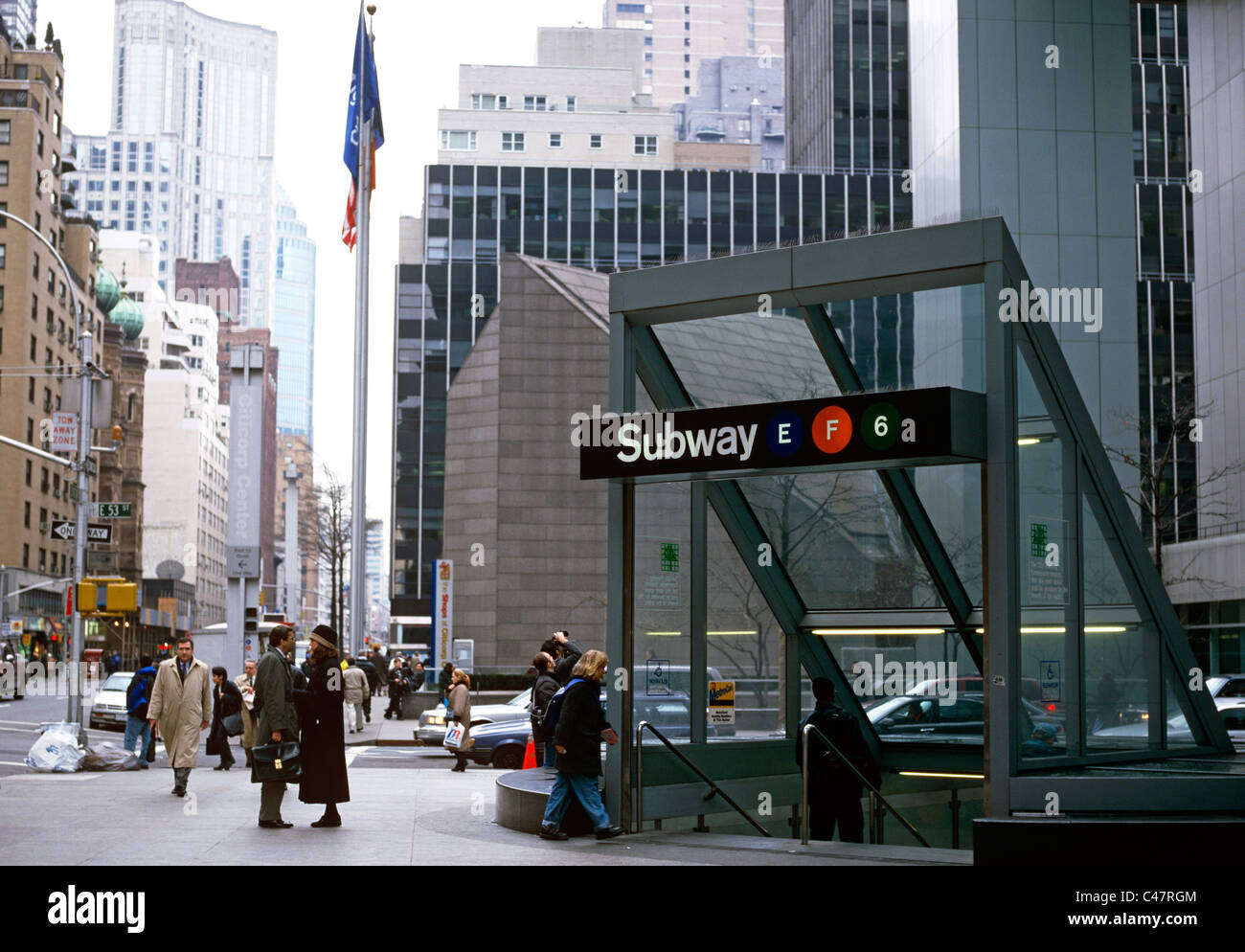 New York Subway USA Stock Photo - Alamy