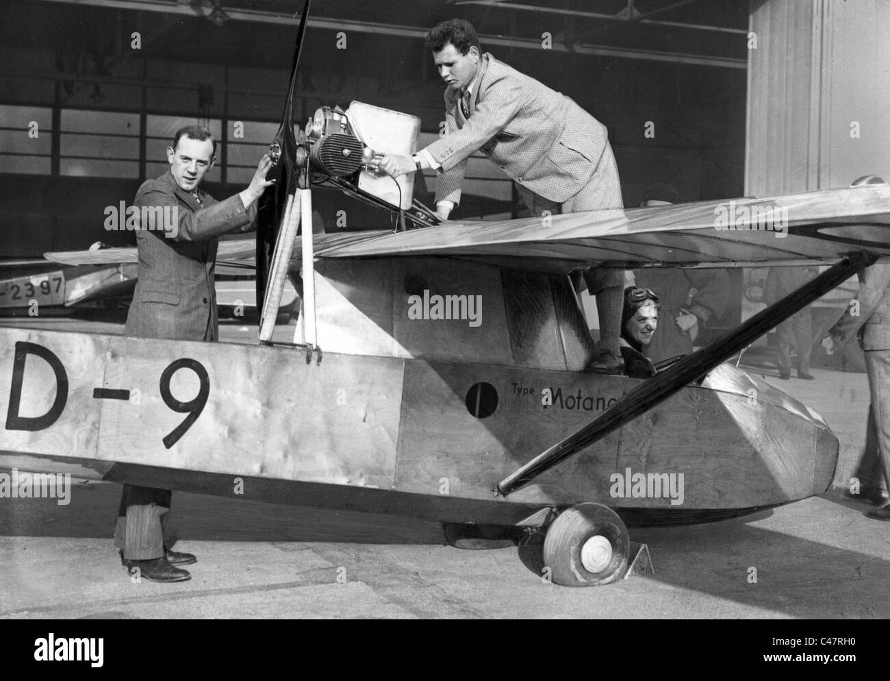 Hanna reitsch hi-res stock photography and images - Alamy