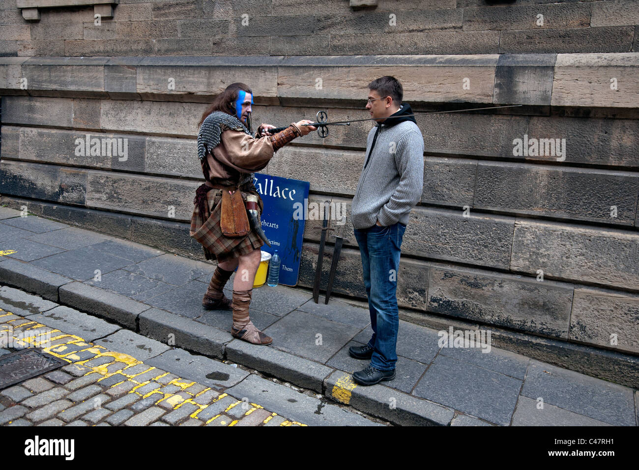 Claymore sword hi-res stock photography and images - Alamy