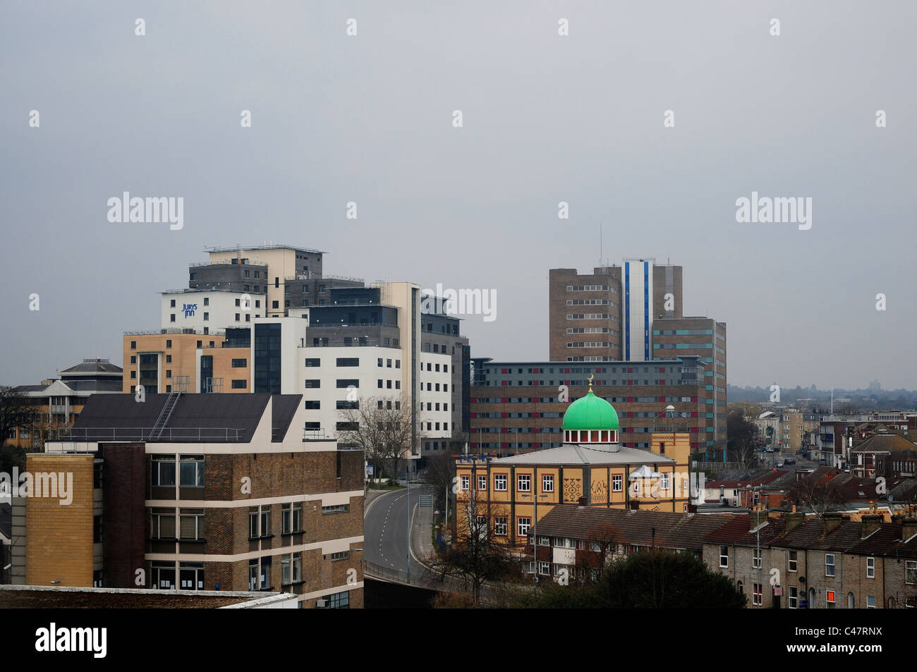 English mosque hi-res stock photography and images - Alamy