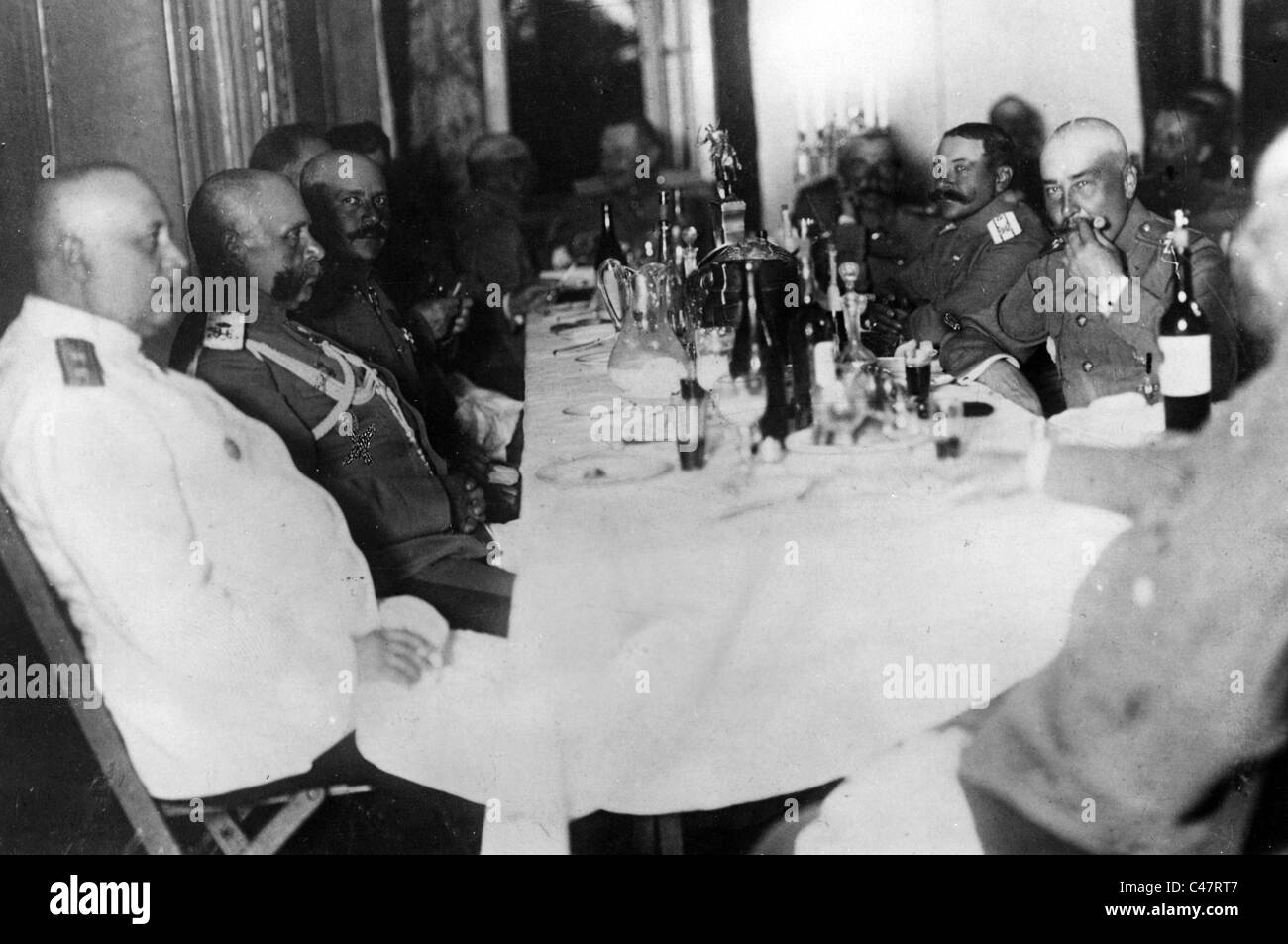 Paul von Rennenkampf Stock Photo - Alamy